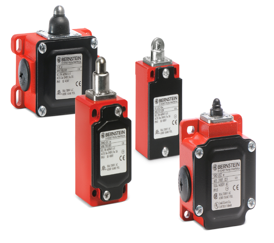 Limit Switch Range | Bernstein Switch Systems