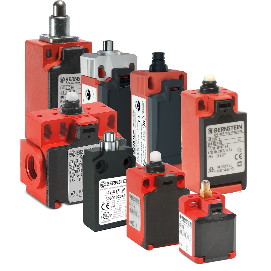 Limit Switch Range | Bernstein Switch Systems