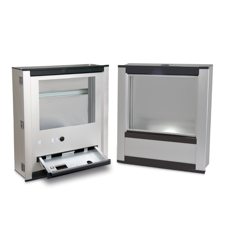 Modular Aluminium Control Enclosure Range | Bernstein Enclosures