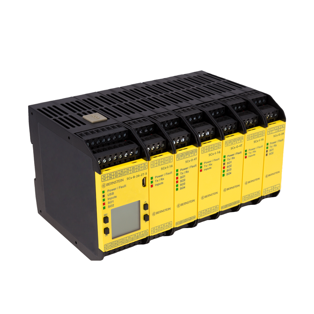Scx Safety Controller | Bernstein Switch Systems
